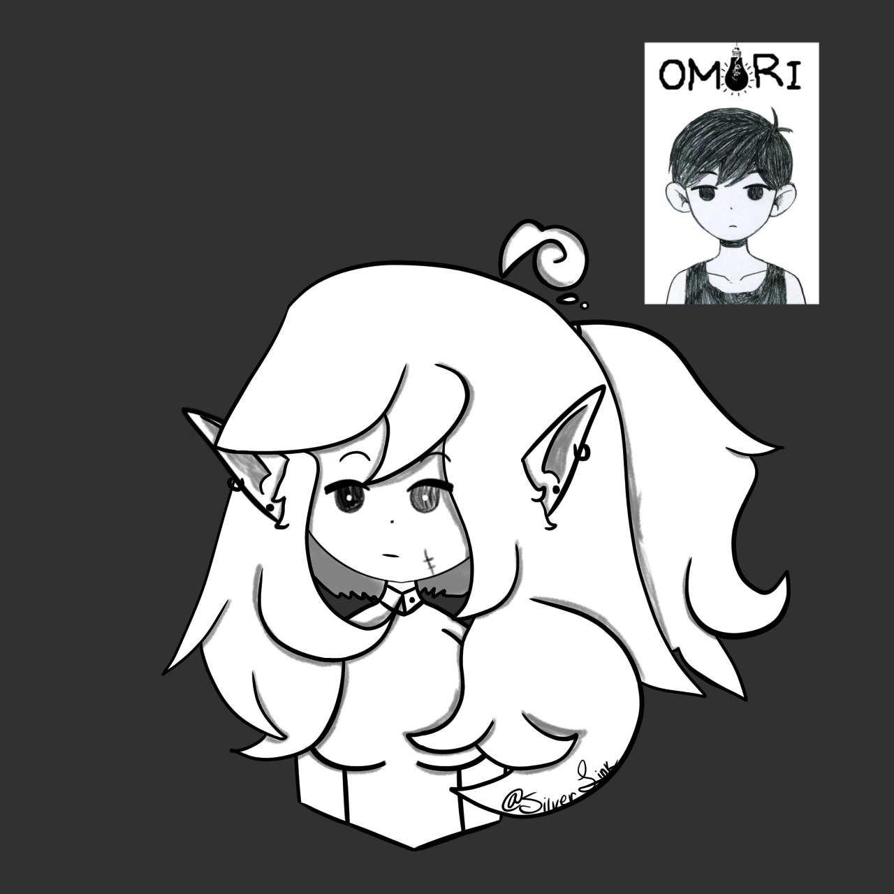 Omori (OC version) - ibisPaint