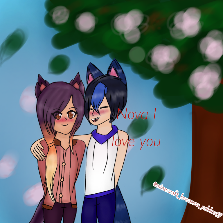 My entry for Kittz contest in instagram - ibisPaint