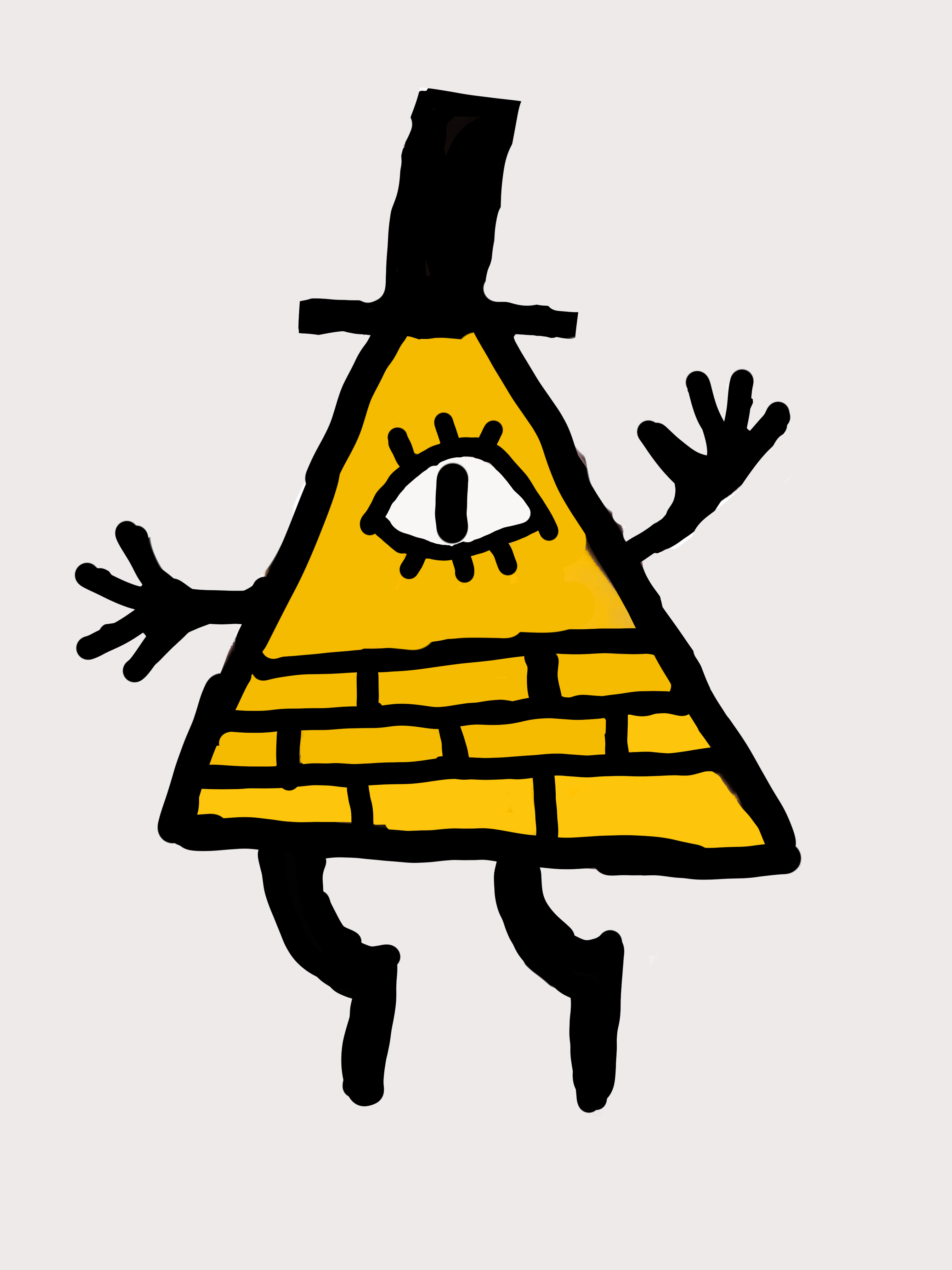 Bill cipher - ibisPaint