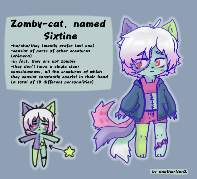 OC reference list - ibisPaint