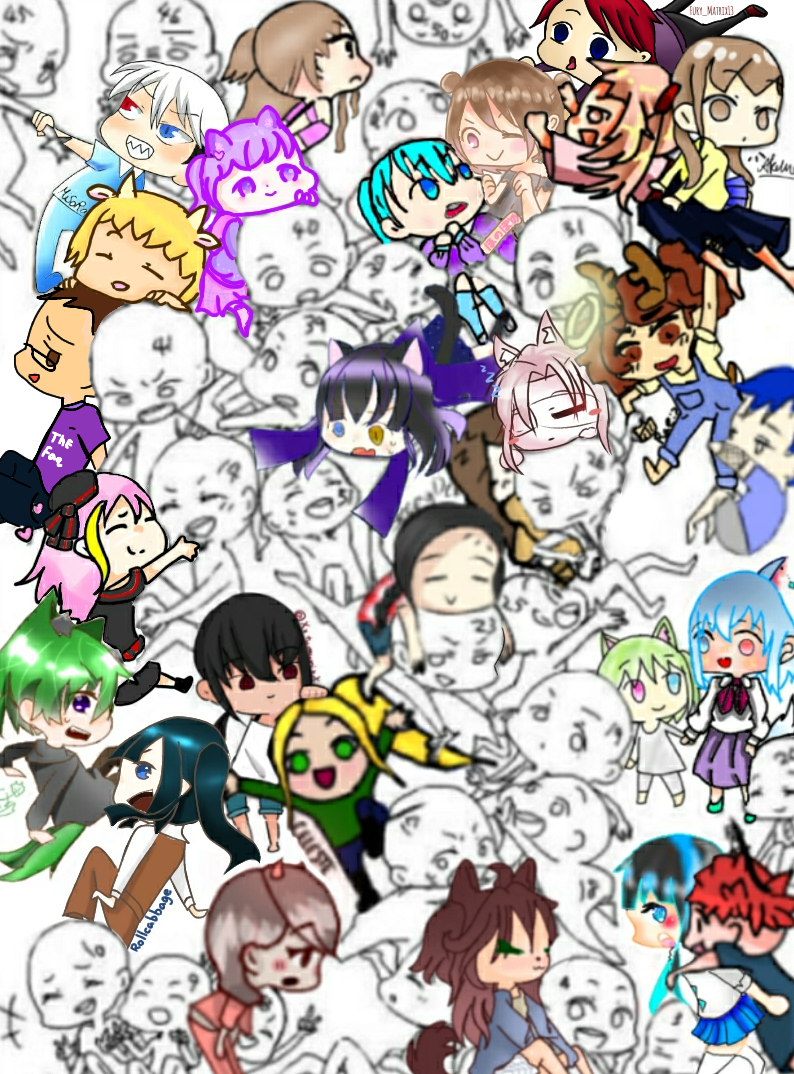 huge collab - ibisPaint