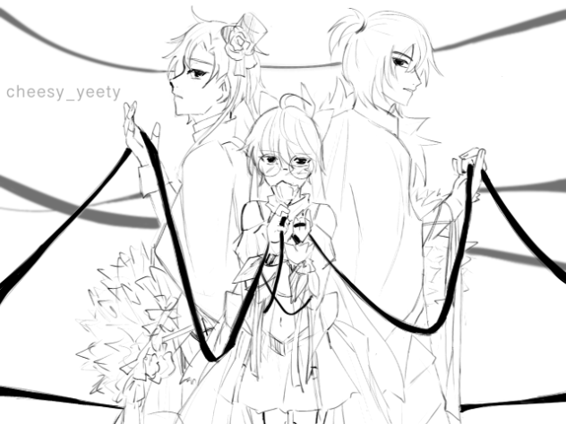 The immoral memory, the lost memory - ibisPaint