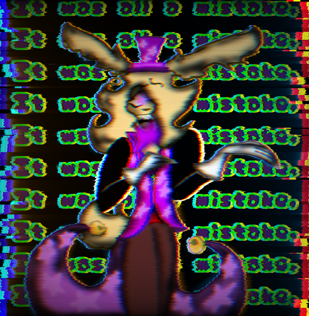 “It was all a mistake,” - ibisPaint