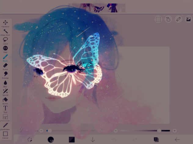 Dreamcatcher (with shadow) - ibisPaint