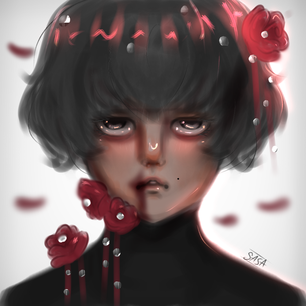 Red Rose - ibisPaint