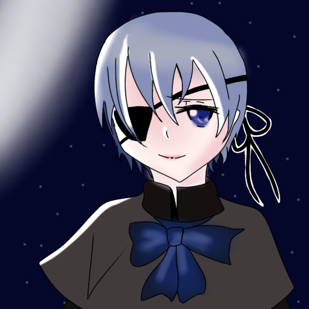 Under the Moonlight - ibisPaint