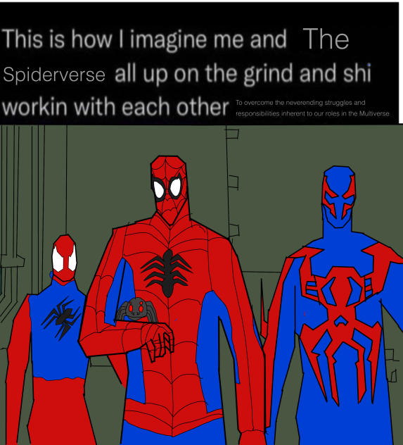 Spider-Man Meme I made - ibisPaint