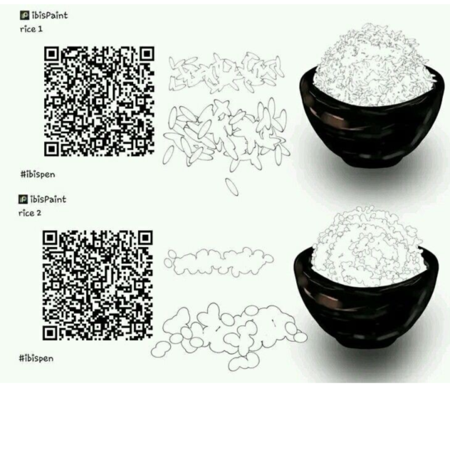 Brush for rice - ibisPaint