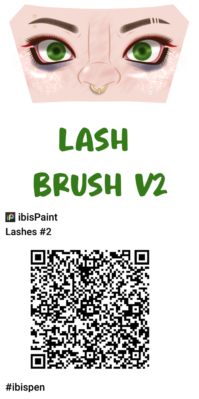 Bozo's Lash Brush V2 - ibisPaint