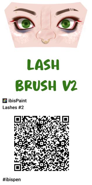 Bozo's Lash Brush V2 - ibisPaint