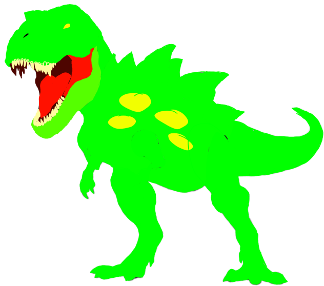 Stegosaurus Rex - ibisPaint