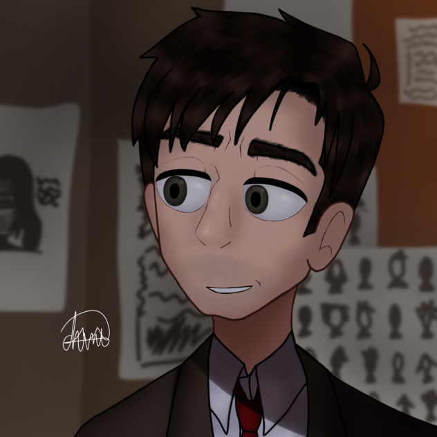 agent Fox Mulder - ibisPaint