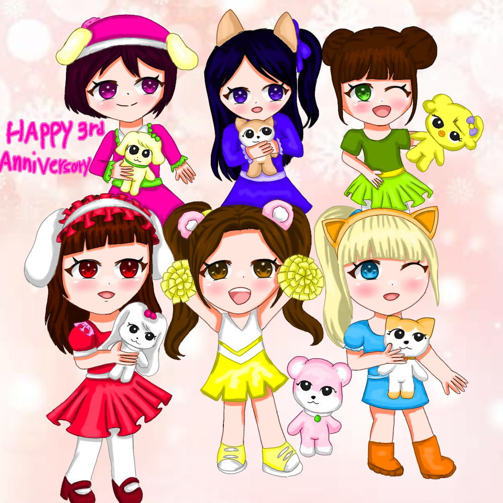 Ive 3rd anniversary! - ibisPaint