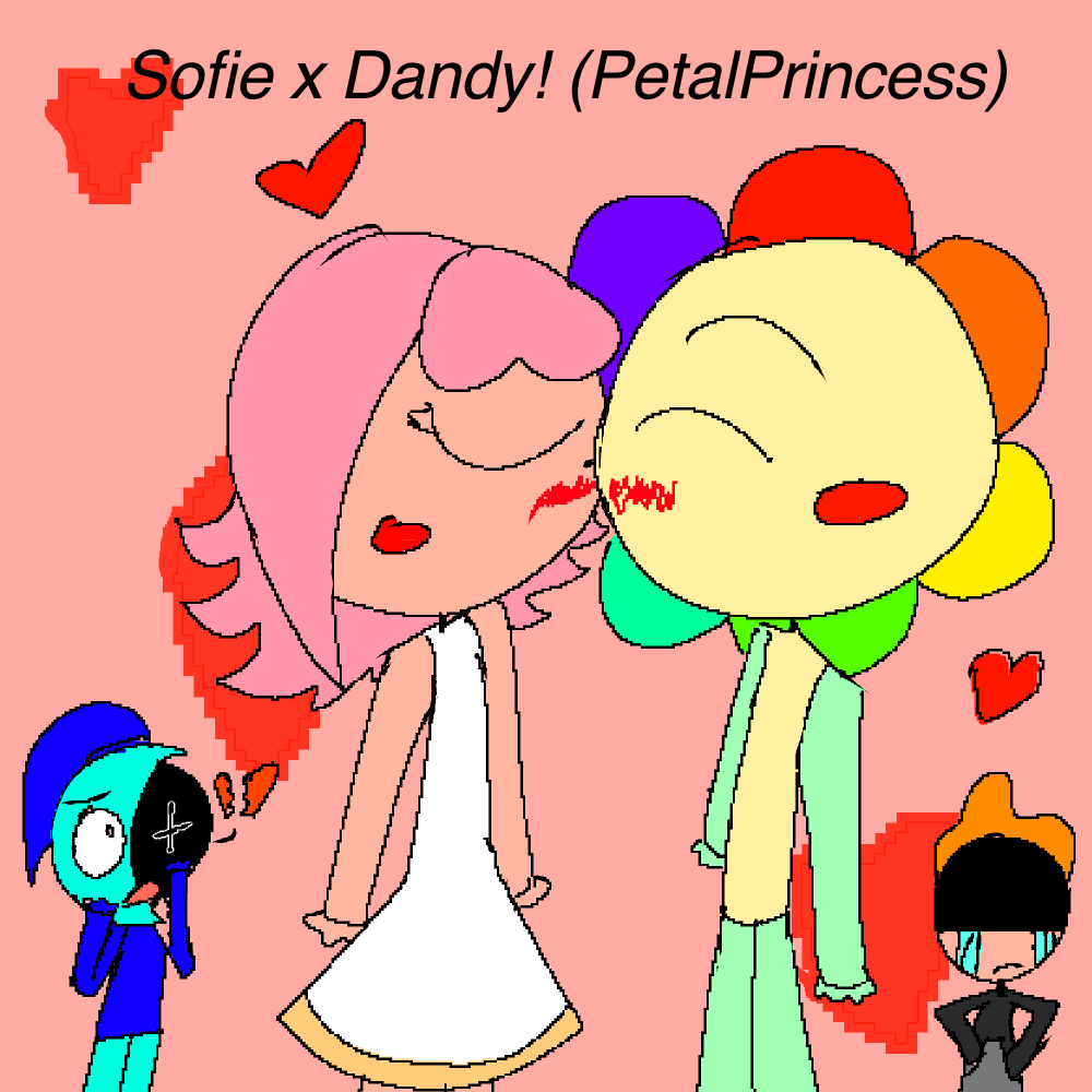 Sofie x Dandy - ibisPaint