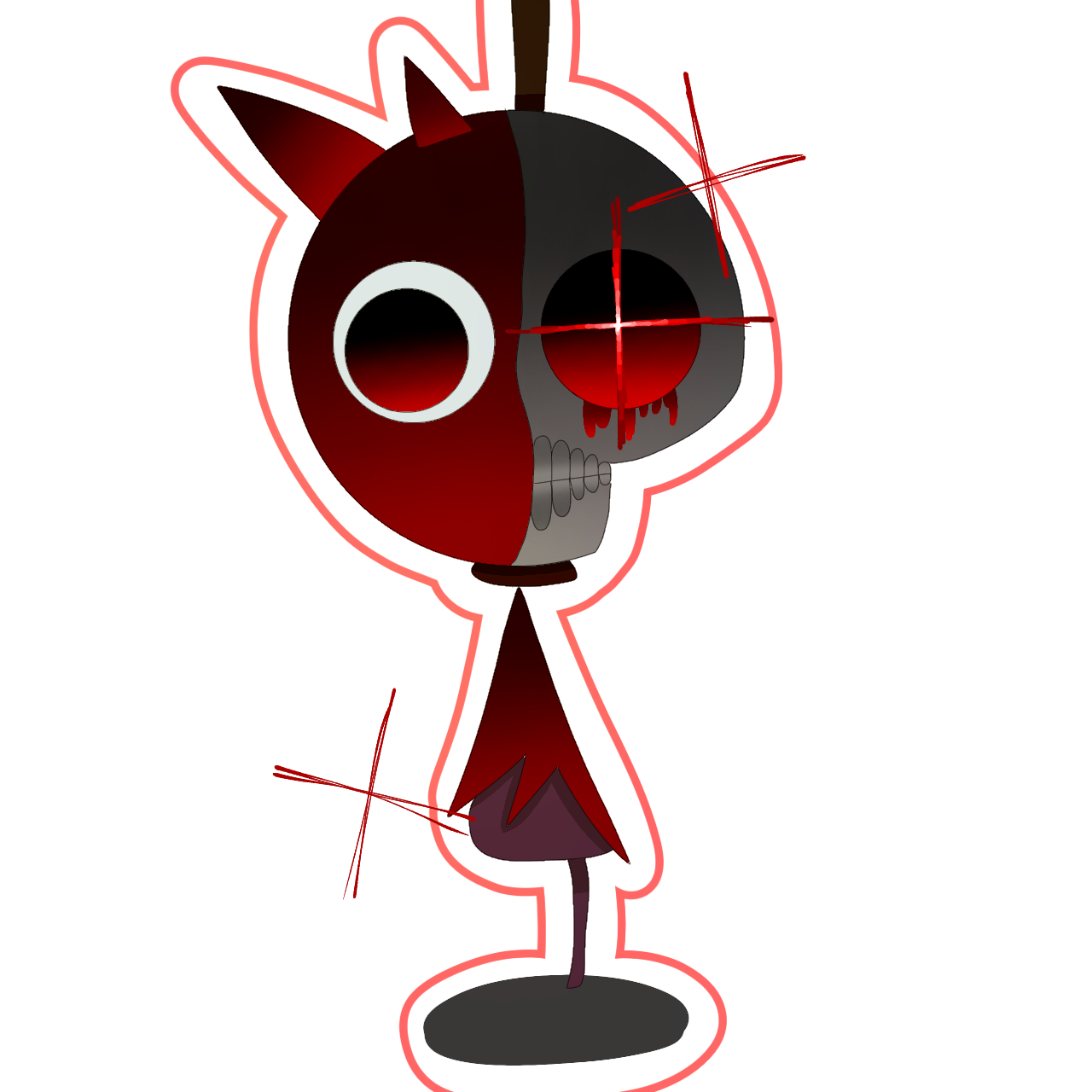 いつもより時間をかけて描く ラディ フェーズ2 - ibisPaint