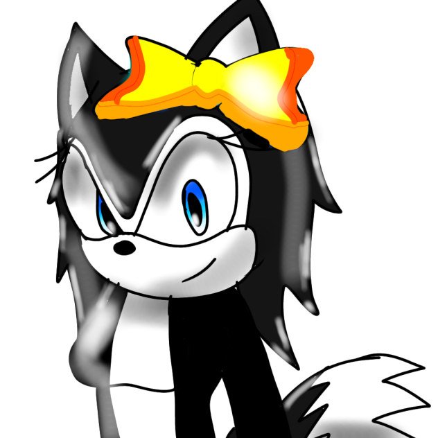 fanart of Chloe The Wolf - ibisPaint