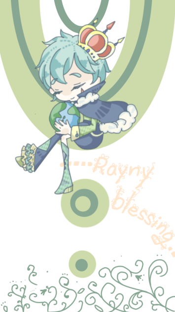 Rainy blessing - ibisPaint