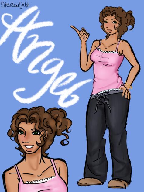 Angel Jackie ref sheet - ibisPaint