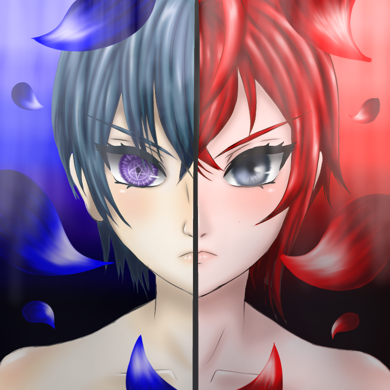 Ciel Phantomhive x Riddle Roseheart's - ibisPaint