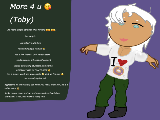 More about Toby - ibisPaint