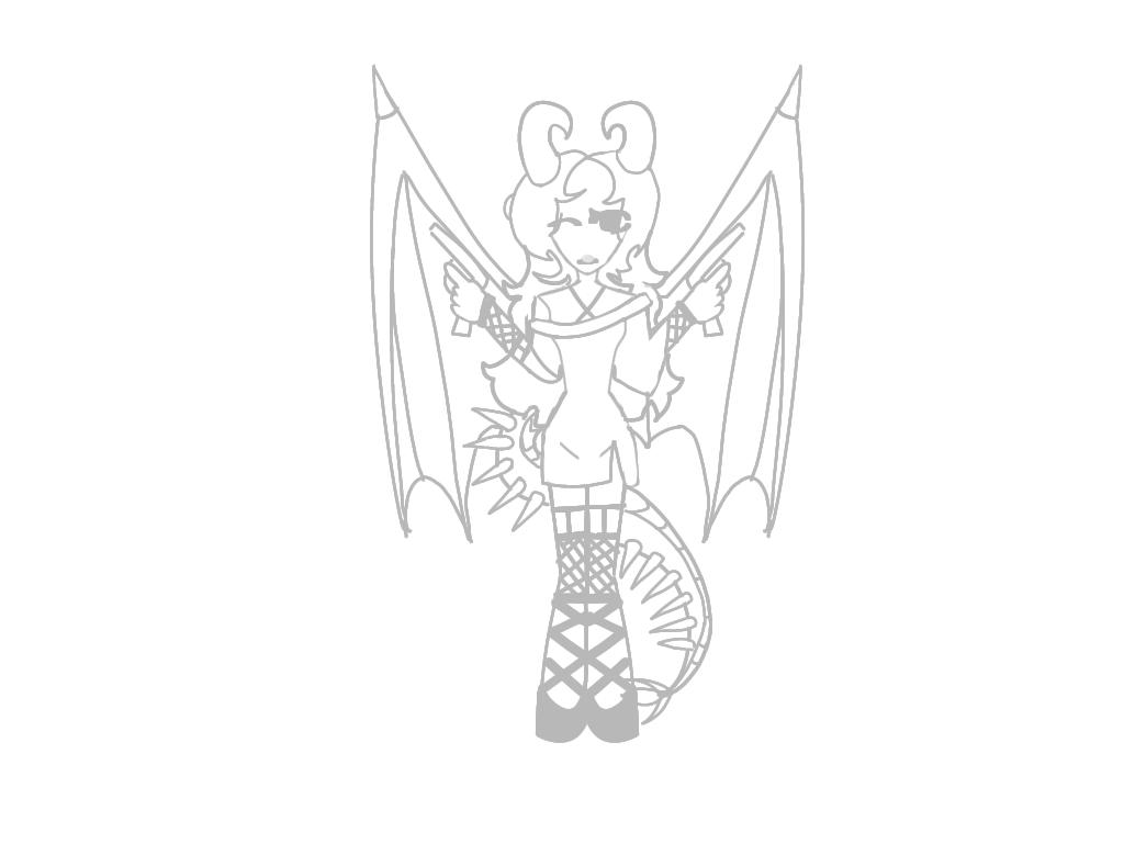 Xadia's mom sketch ☆~ - ibisPaint