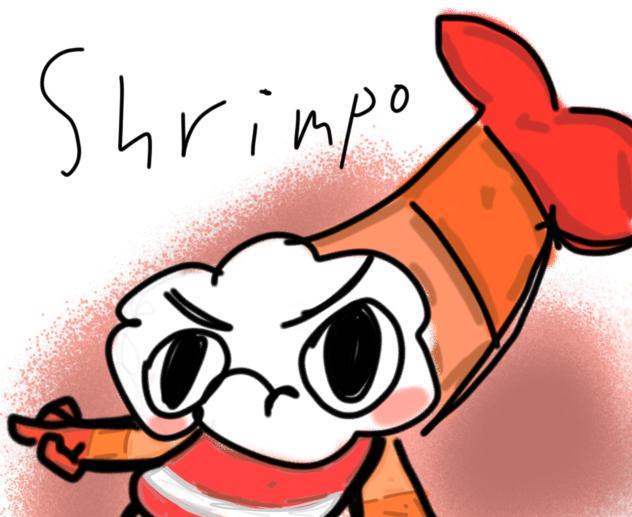 Shrimpo - ibisPaint