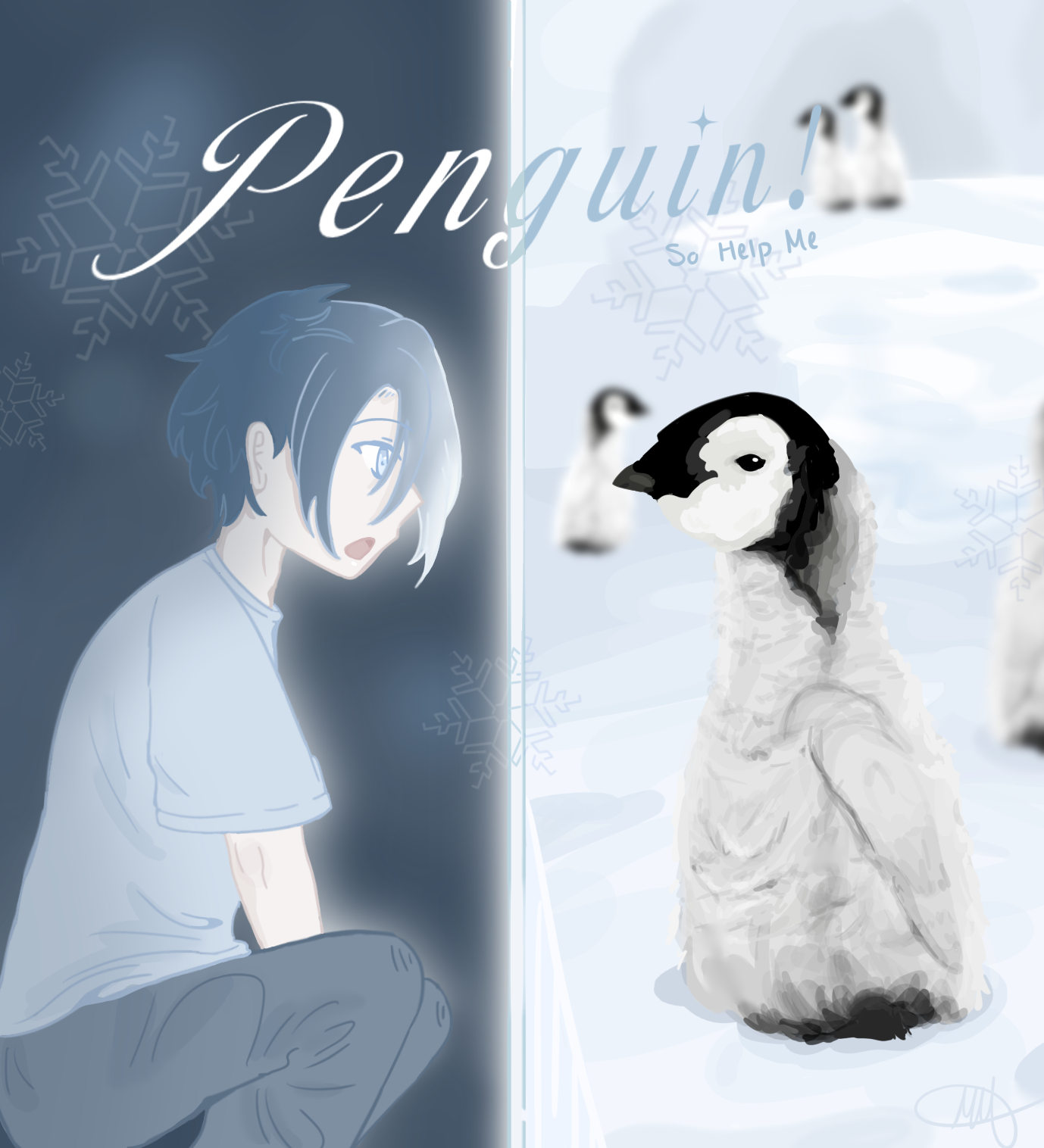 Penguin! - ibisPaint