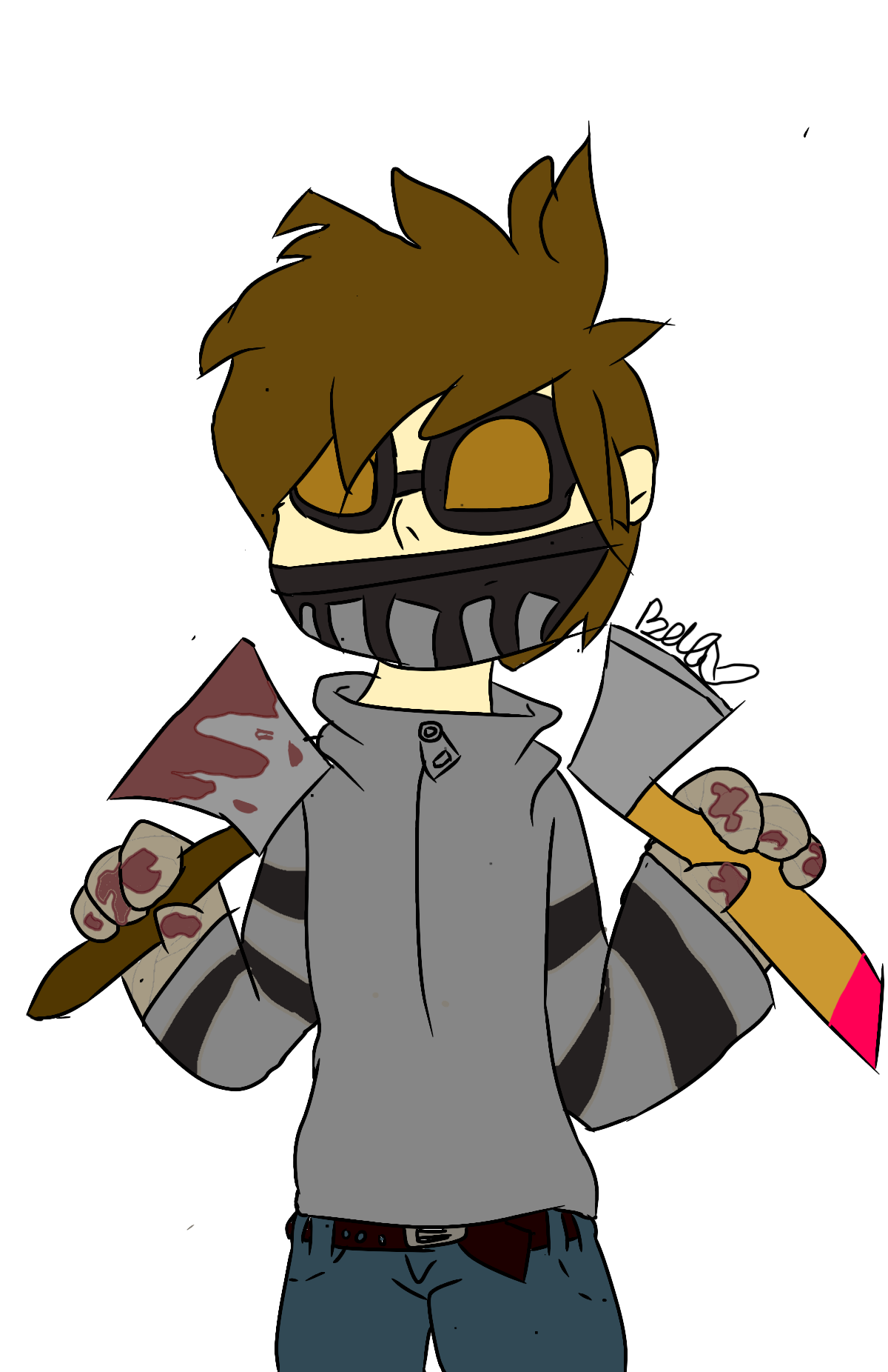 Ticci Toby Speedpaint - ibisPaint