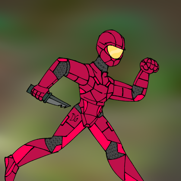 Knife Simmons - ibisPaint