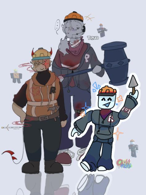 buildermans - ibisPaint