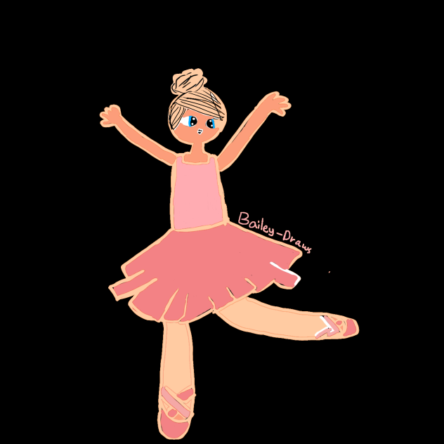 Ballet dancer 🩰 - ibisPaint