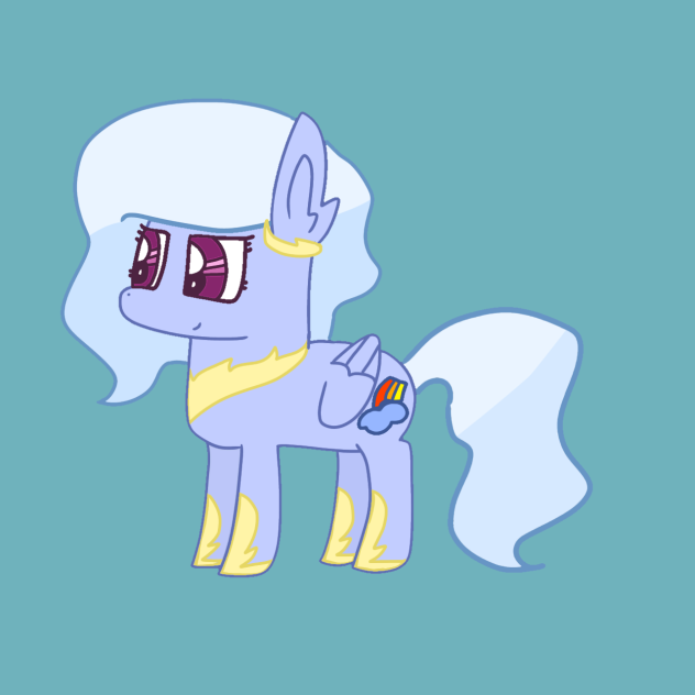 Cloud Cloud Pegasus - ibisPaint