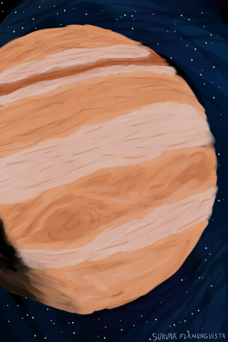 Jupiter - ibisPaint