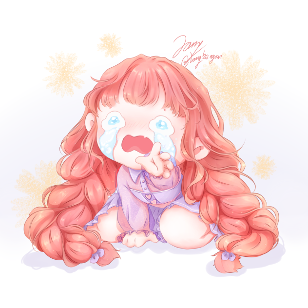 Mochi Crying - ibisPaint