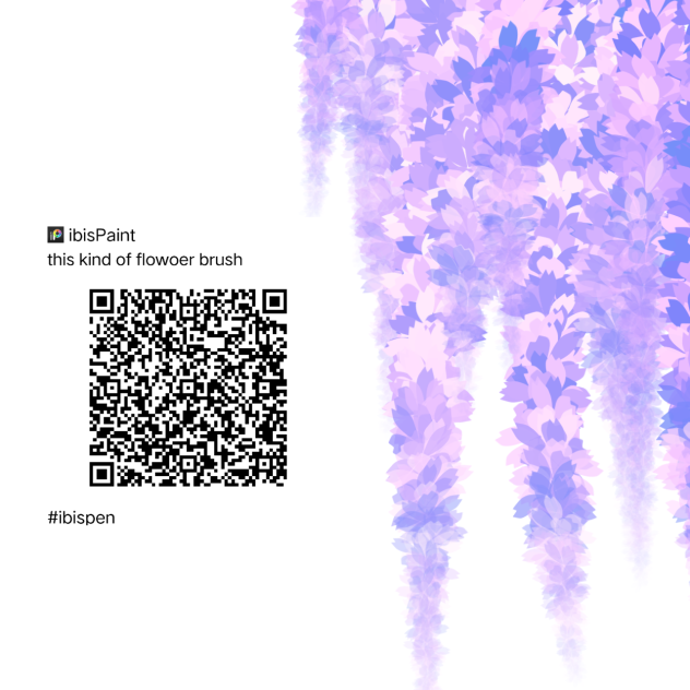 this kind of flower brush - ibisPaint