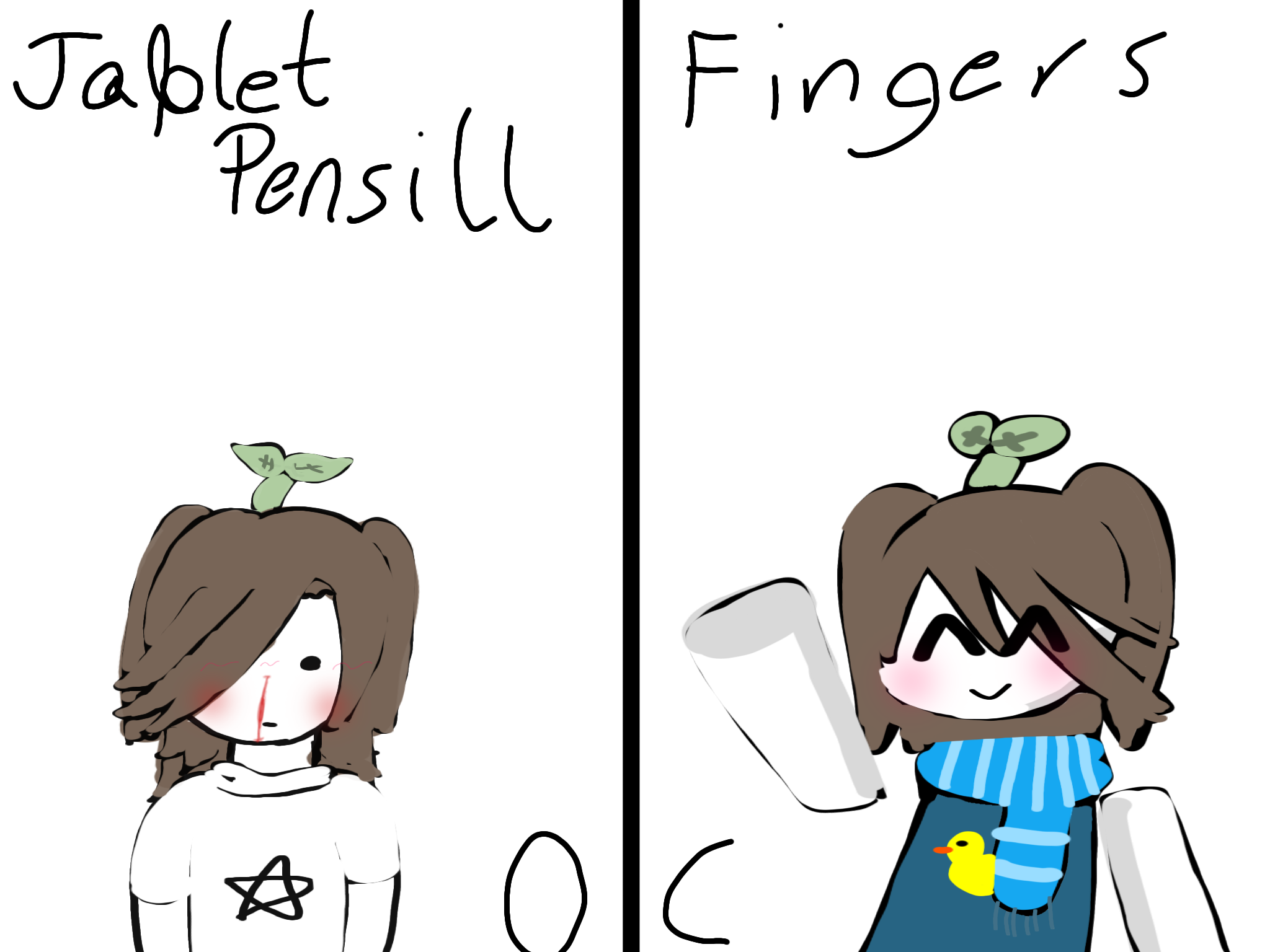 oc with both tools - ibisPaint