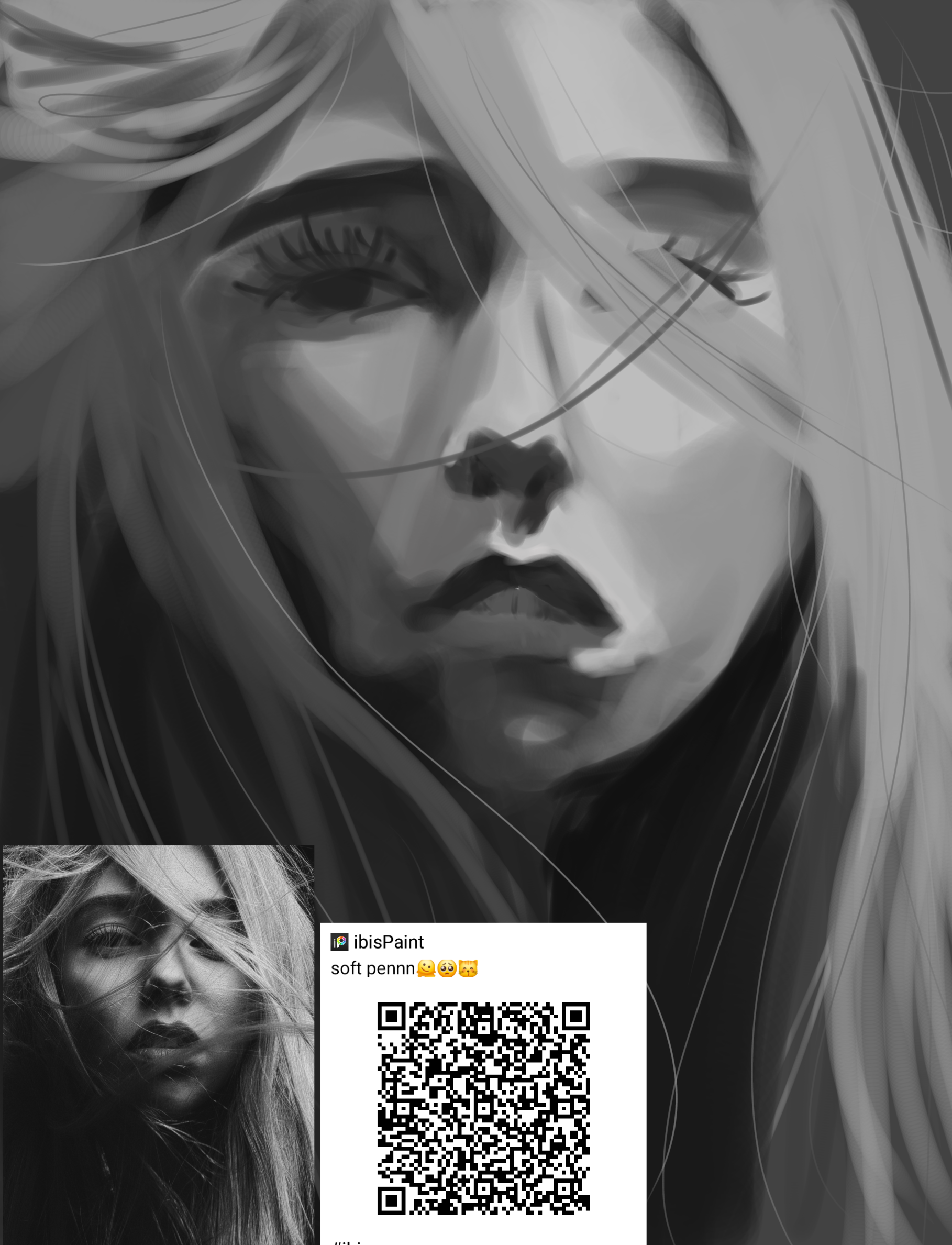 light practice - ibisPaint