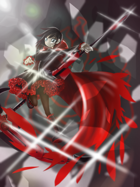 RWBY ルビーローズ Remake - ibisPaint