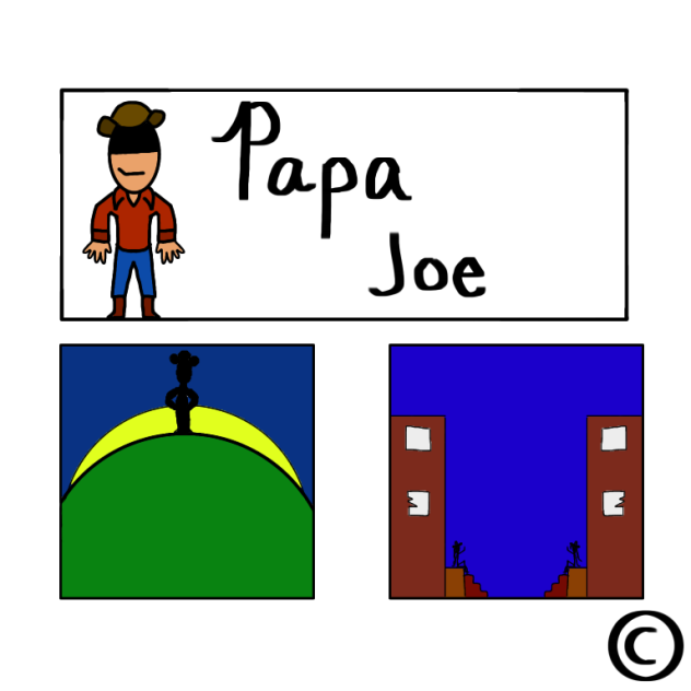 Papa Joe part 2 - ibisPaint