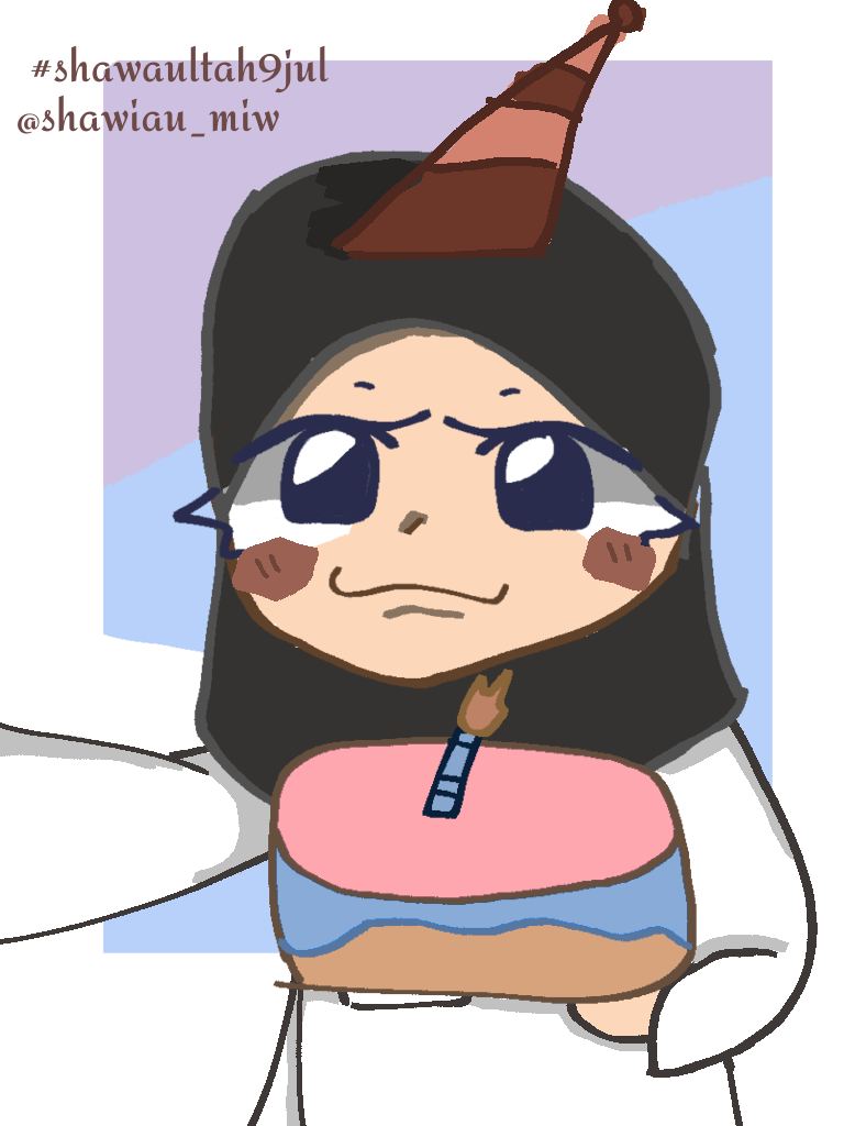 hbd kak sha!! - ibisPaint