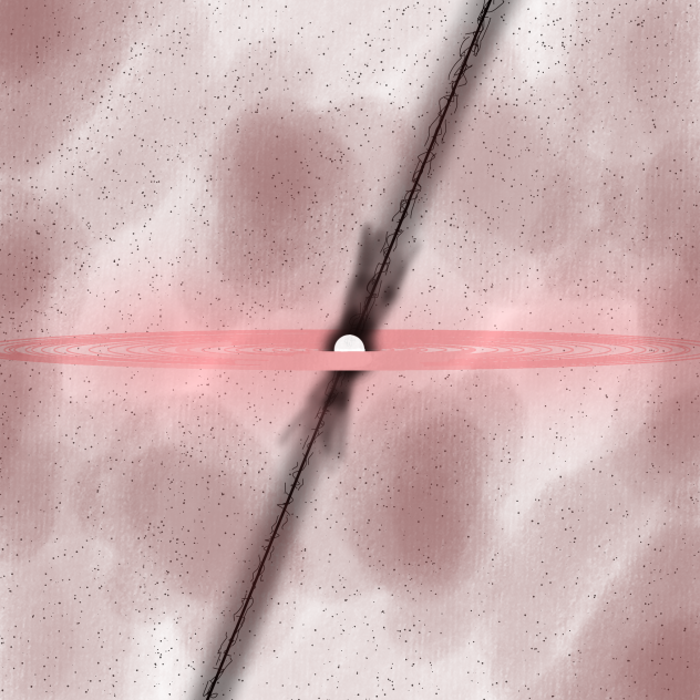 Inverted quasar - ibisPaint