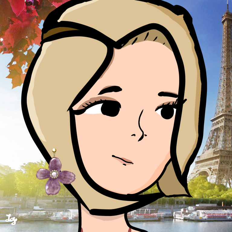 The girl in France - ibisPaint