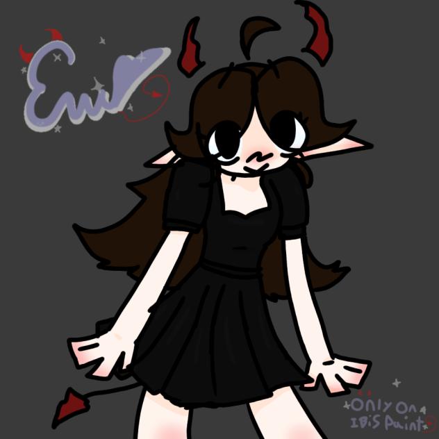 Ellen's outfit her friend got her - ibisPaint