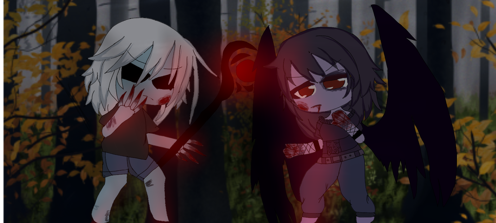 epic fight scene TW blood - ibisPaint