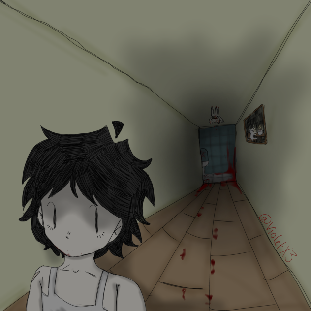 hallway - ibisPaint