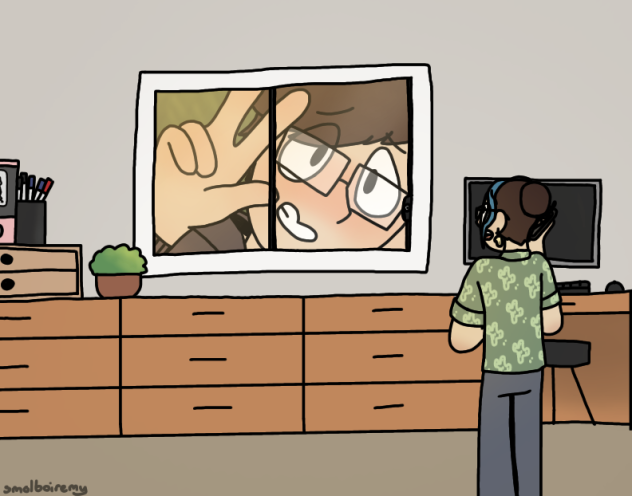 That important phone call vs tol friends - ibisPaint