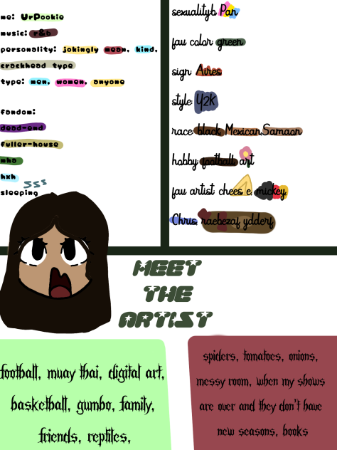 meet the artist - ibisPaint