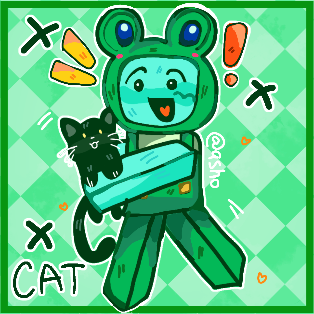 Trying Funky Artstyle - ibisPaint