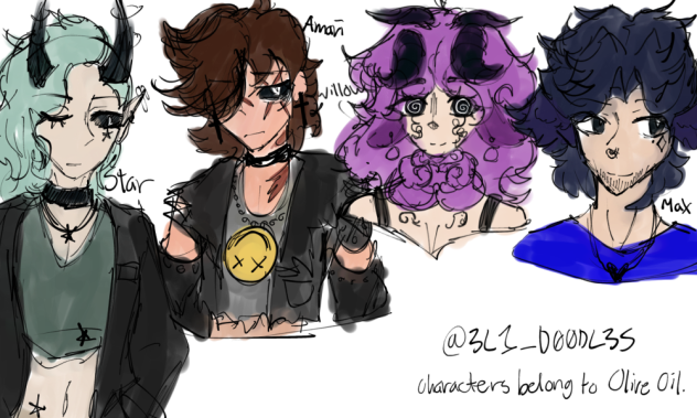 #FERFA WIP - ibisPaint