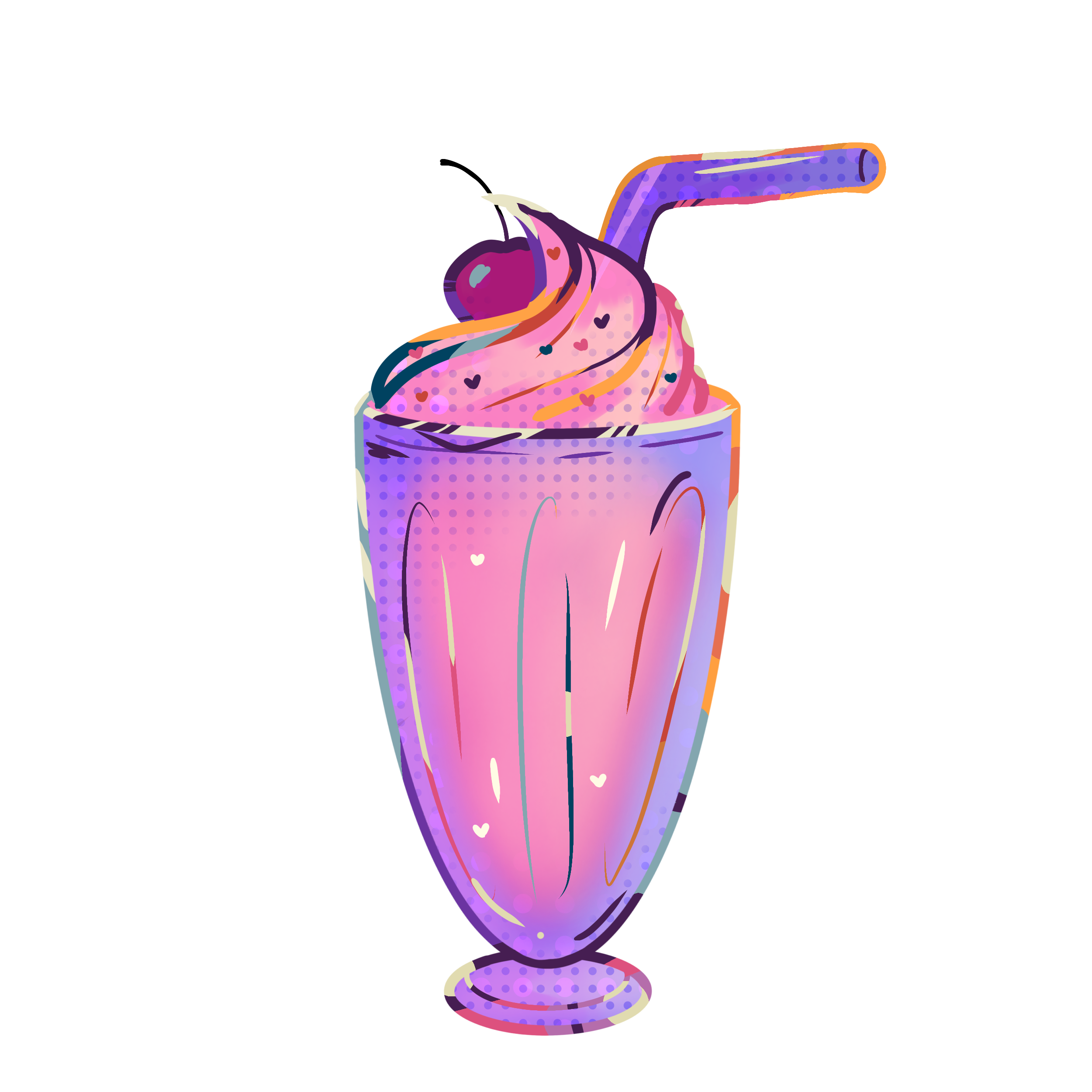 Retro Milkshake - ibisPaint